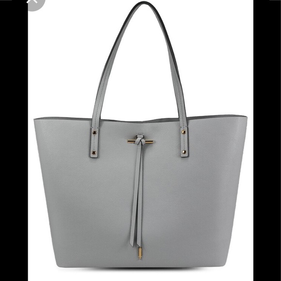 Thacker | Bags | Nwt Thacker Fran Tote Dark Gray | Poshmark